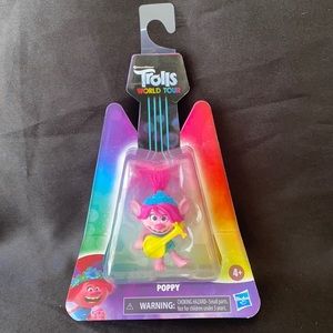 Dreamworks | Toys | Dreamworks Trolls World Tour Poppy Figure | Poshmark